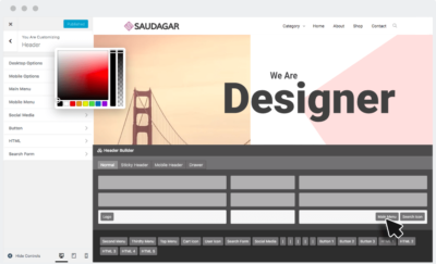 Saudagar WP - Tema Toko Online Untuk WordPress