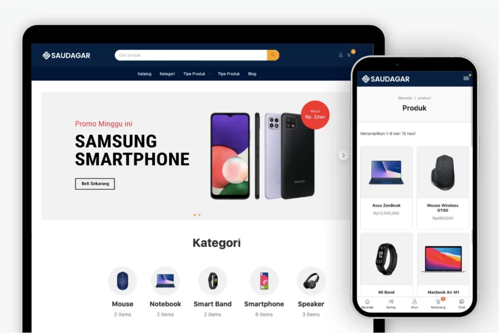 9 Contoh Website Toko Online WordPress: Desain Menarik
