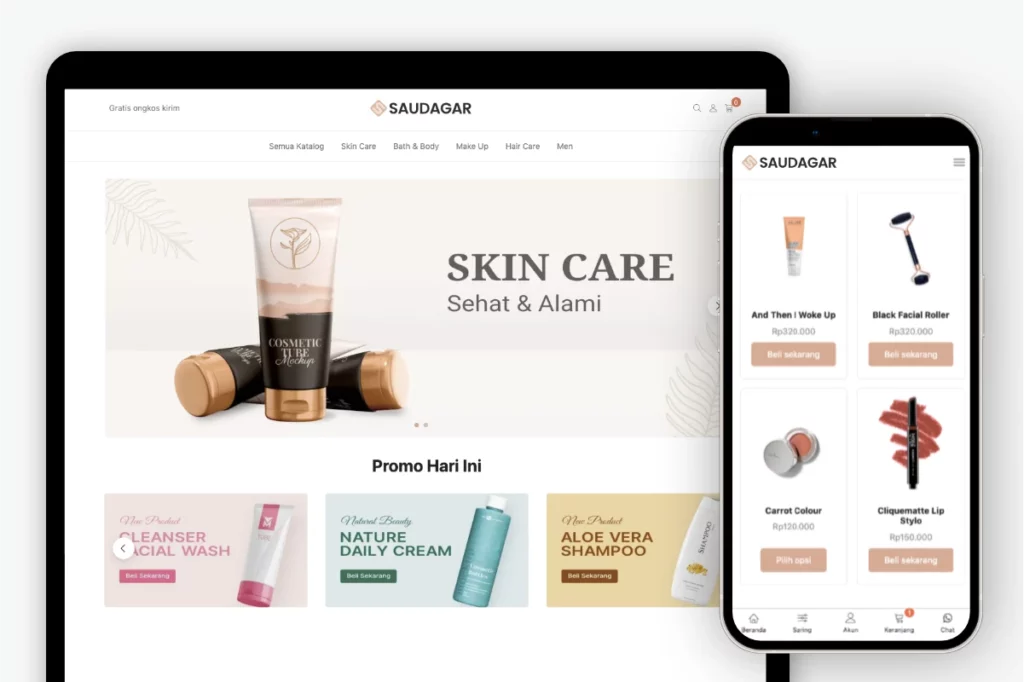 9 Contoh Website Toko Online WordPress: Desain Menarik